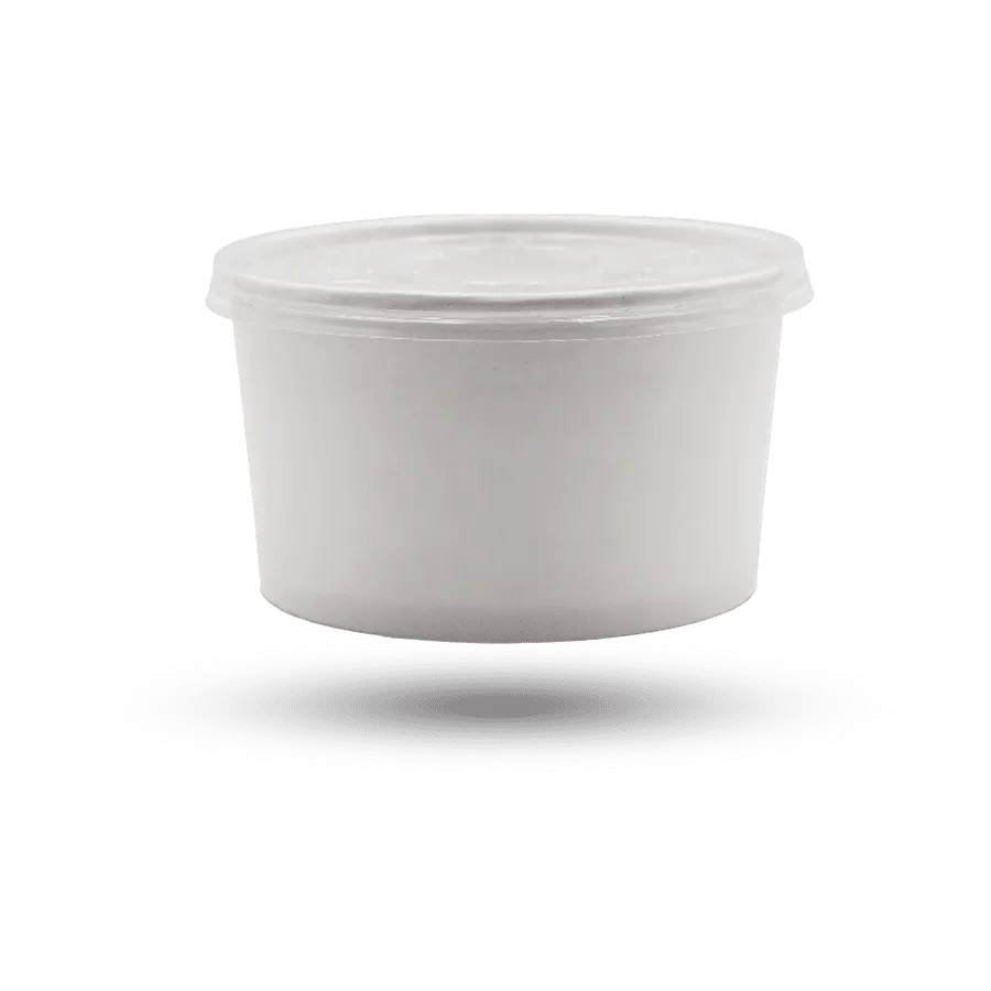 Paper Hummus 500cc-16oz - Future Pack Jo