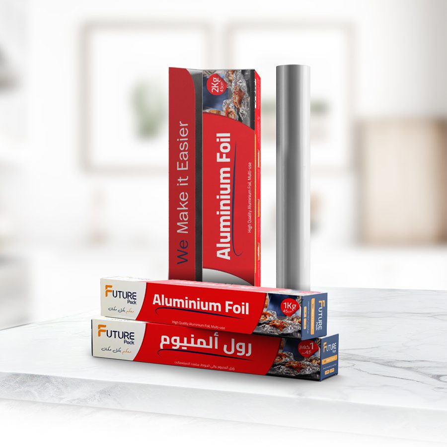 Future Pack Jo - رول قصدير المنيوم