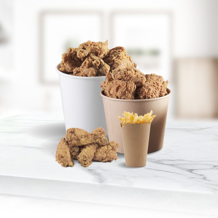 علب بروستد بأحجام مختلفة - Future Pack Jo