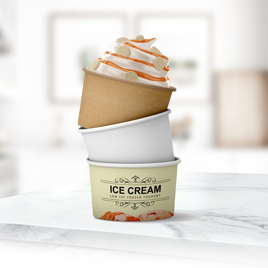 Paper ice cream - Future Pack Jo