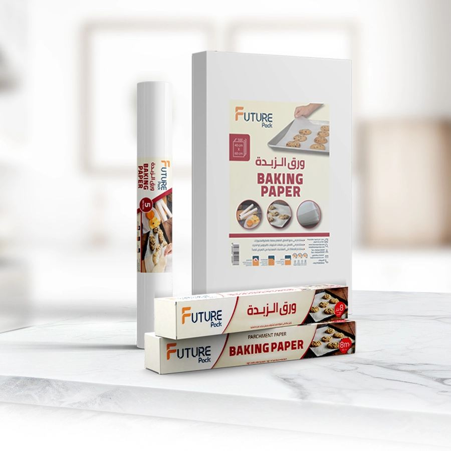 Cling Film & Baking paper - Future Pack Jo