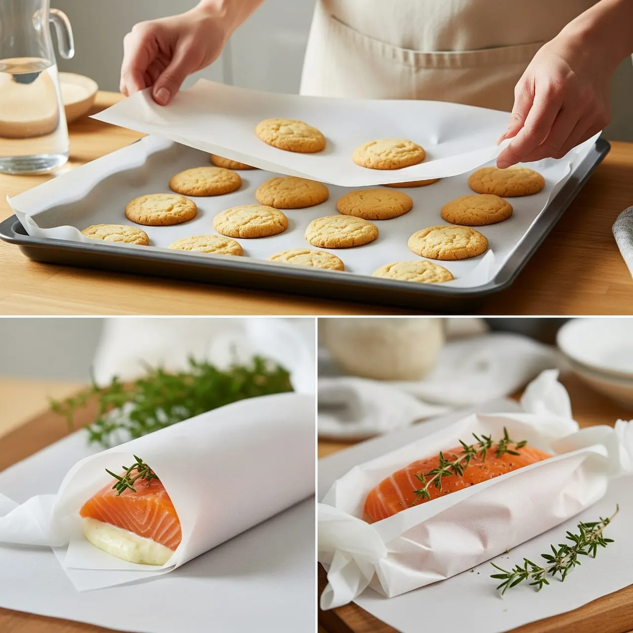 تعرف على شكل ورق الزبدة ومقاساته المختلفة